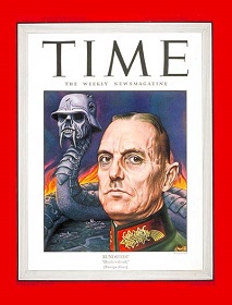 Cover Majalah TIME edisi Perang Dunia Ke-2 NAZI Jerman (TIME Magazine ...